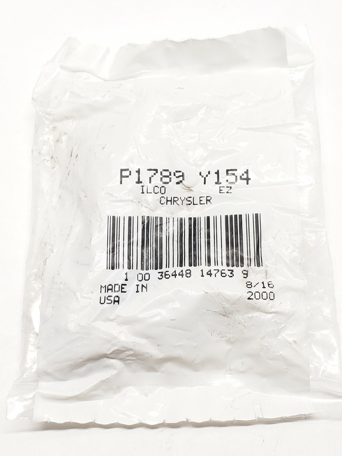 Chrysler brand key blanks, P1789 Y154, set of 10, locksmith | eBay