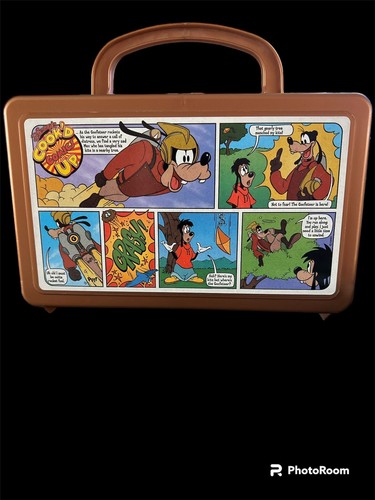 Disney Goofeteer Goofy Cook’d Up Comics Lunch Box Rare Vintage ...