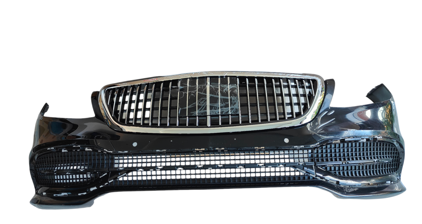 MAYBACH 222 FRONT GRILL FACELIFT CHROME MERCEDES W222 AMG 2017 ...