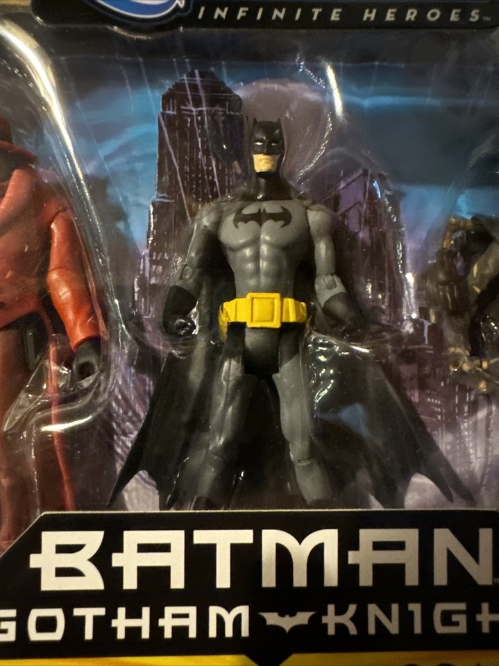 DC Universe Infinite BATMAN Gotham Knight SCARECROW DEADSHOT Factory ...