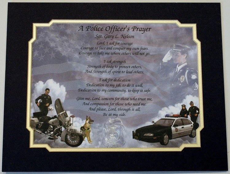 Policeman Prayer Poem