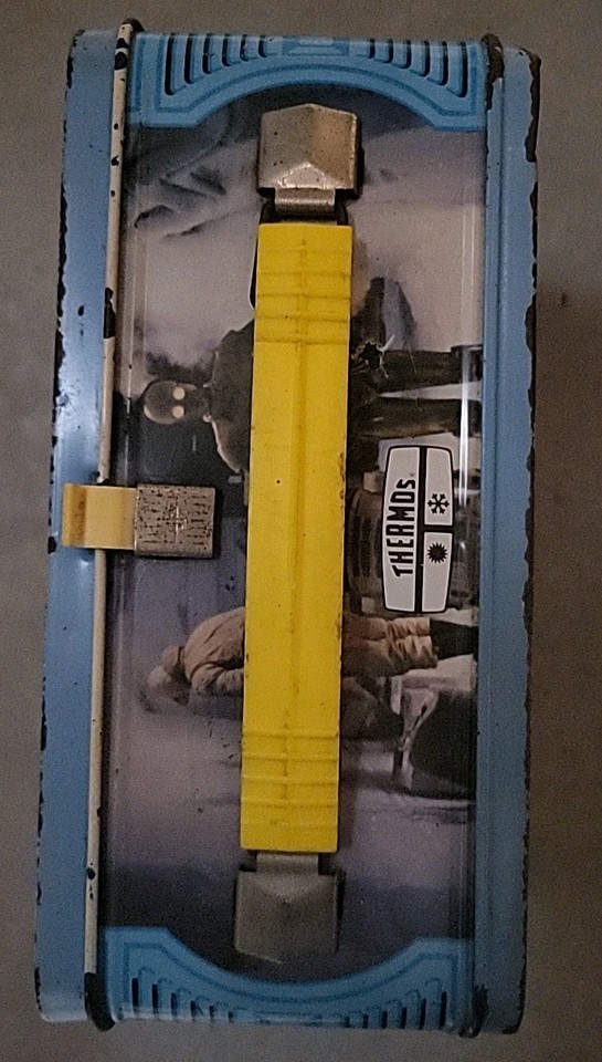 1980 Vintage King Seely Star Wars The Empire Strikes Back Lunch Box No ...