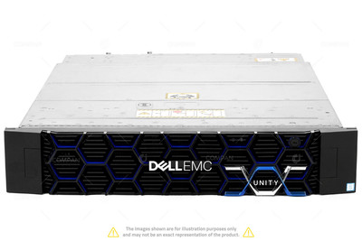 EMC UNITY 450F 25-BAY SFF 2.5" FLASH STORAGE 4 x 7.68TB SSD | eBay