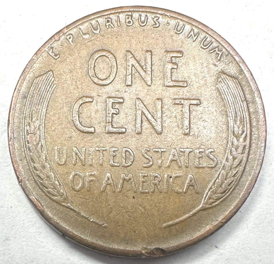 1944-D/S, D OVER S XF FS-511 LINCOLN CENT WHEAT CENT PENNY OMM MINT ...