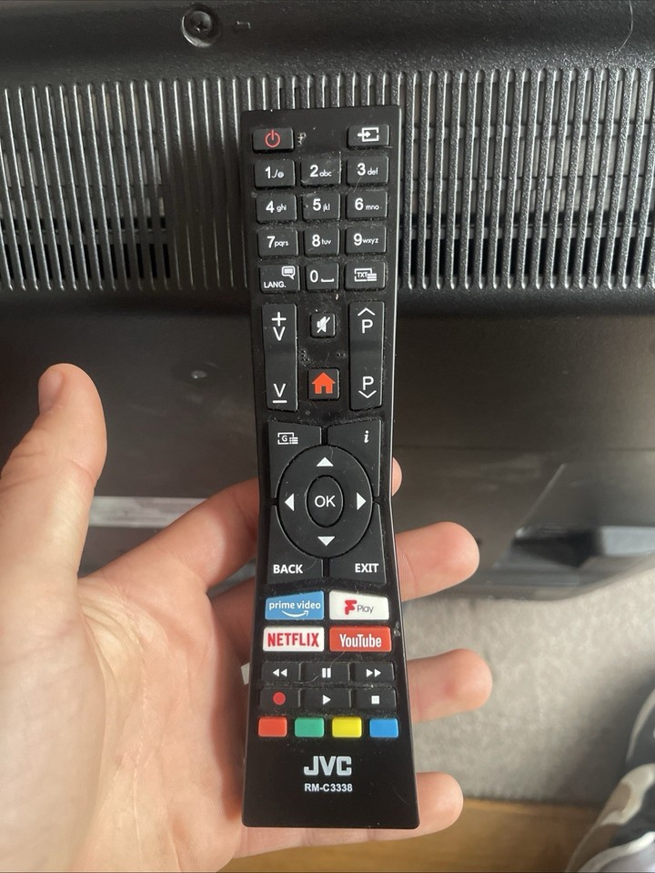 JVC LT-40C890 Smart 4K Ultra HD HDR LED TV Comes With Genuine Remote ...