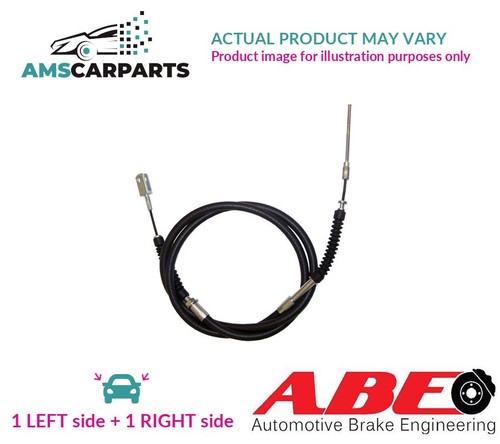 HANDBRAKE CABLE PAIR C7W031ABE ABE 2PCS NEW OE REPLACEMENT | eBay