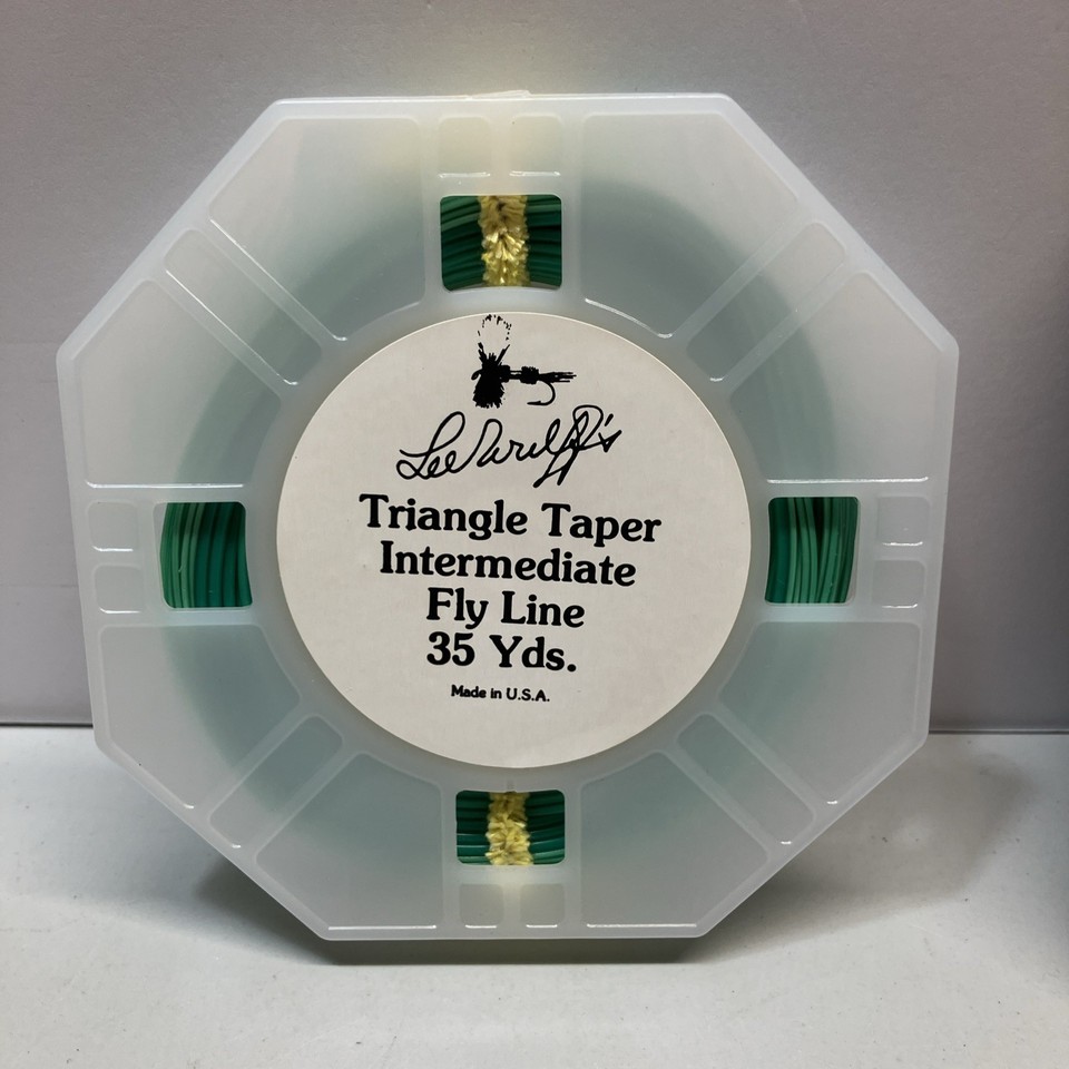 Royal Wulff Triangle Taper Intermediate Fly Line 35 Yards For Trout ...
