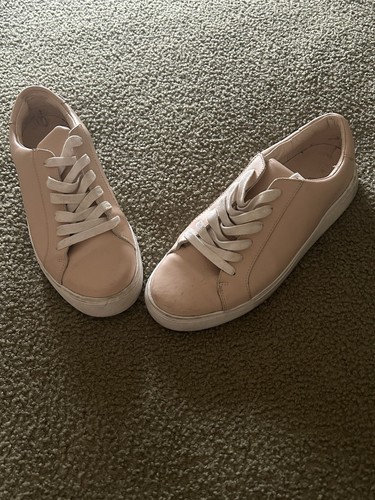 Onsker Trainers Leather Rose / Pink Size 6 /39 | eBay UK