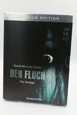 DVD - Der Fluch - The Grudge Premium Edition / FSK 16 - Horror ...