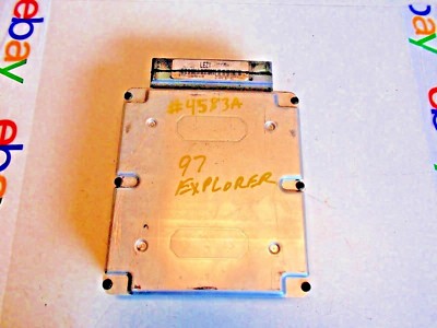 97 1997 Ford Explorer engine control module F77F12A650AJB ECM PCM, FREE ...