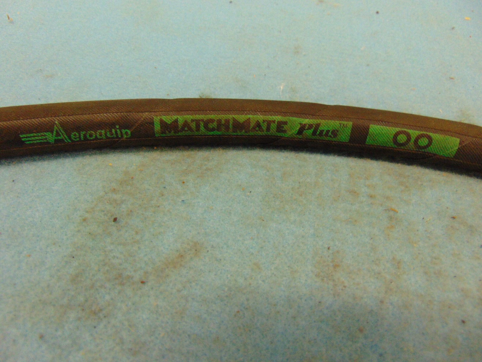 AEROQUIP, MATCHMATE PLUS 00 HYDRAULIC HOSE, 3/8", GH781-6, 41-1/2", 46 ...