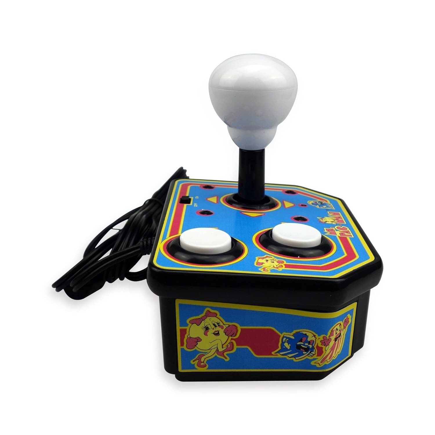 Ms. Pacman Gaming System | MSi TV Arcade Plug And Play Into Your TV ...