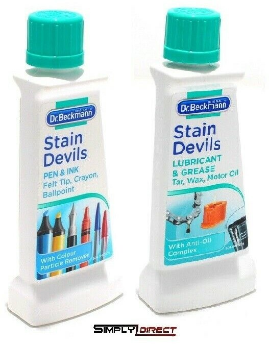 Dr Beckmann Stain Devils Removes Different Types Of Stains Very ...