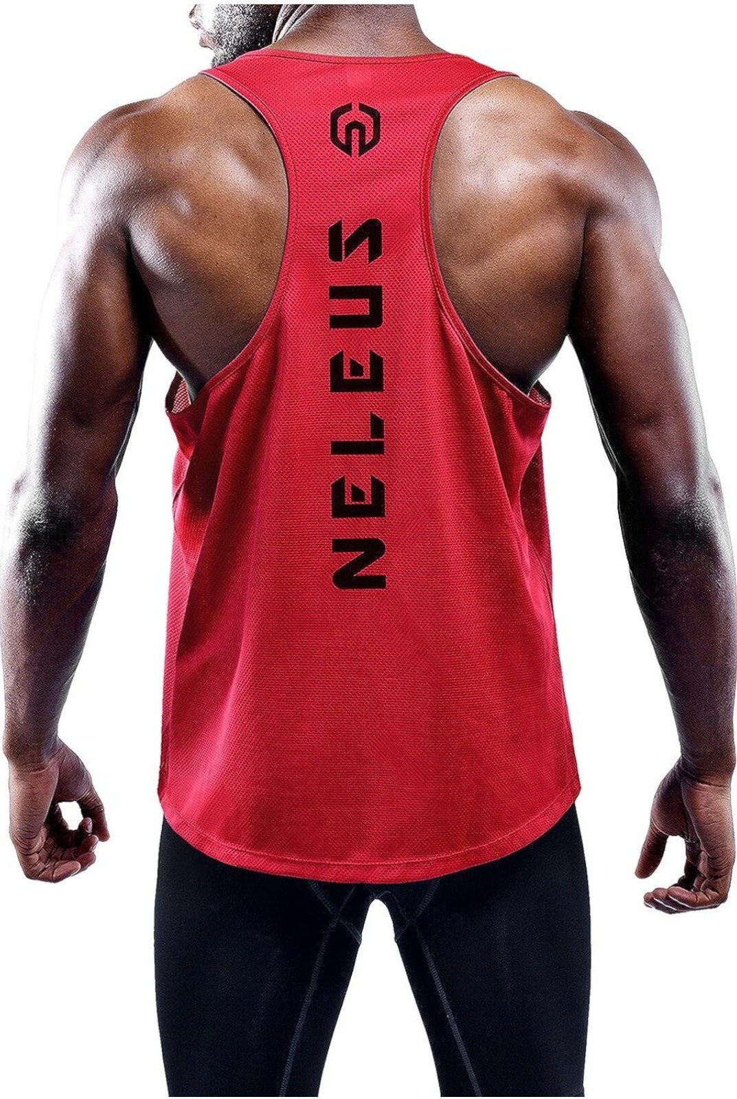 Neleus Men's Dry Fit Y-Back Muscle Tank Tops Tank Top LOT'S OF COLORS ...