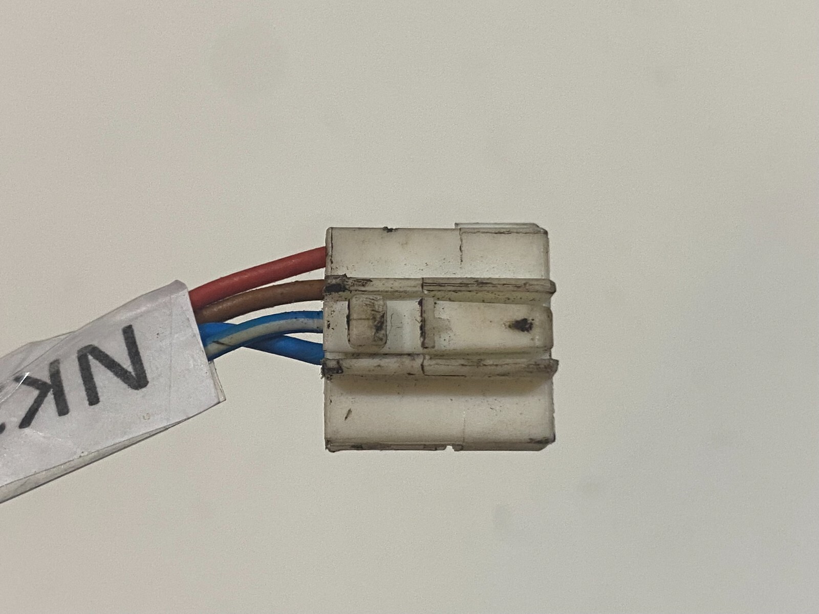 Genuine Mercedes-Benz Wiring Loom Harness Plug Connector A0255452326 ...