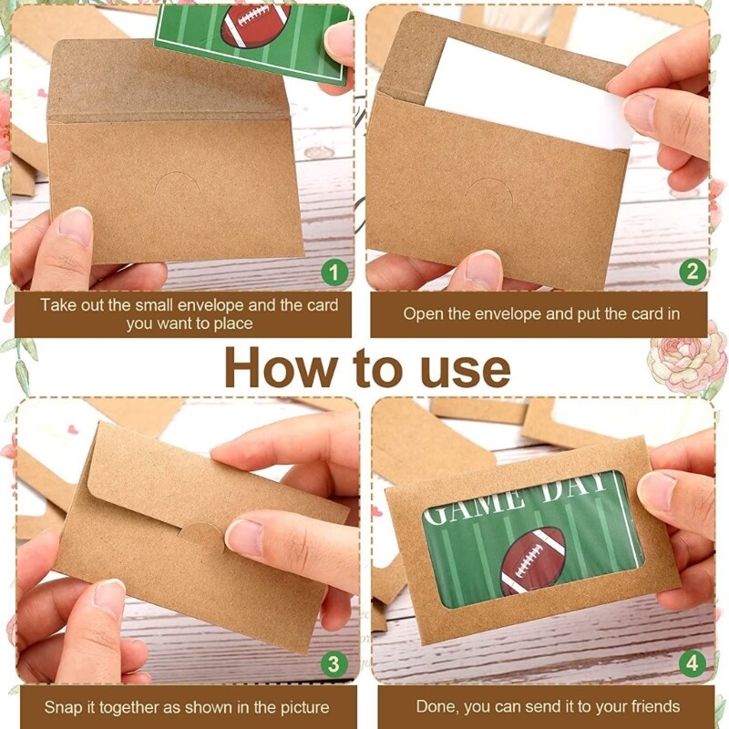 Handmade Envelope Card Envelope for Wedding Invitations Cards | eBay