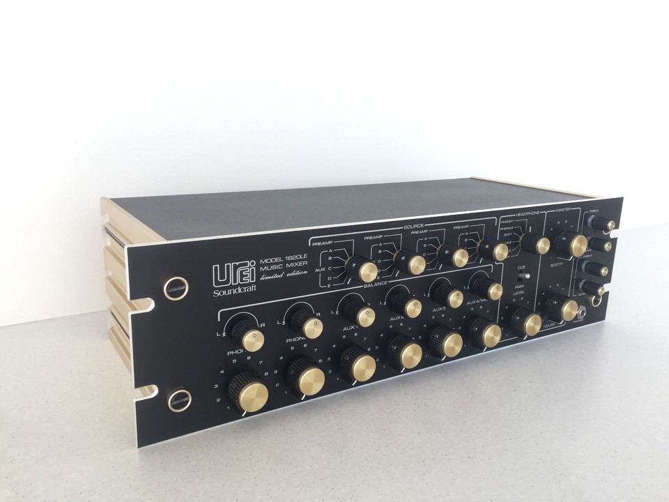 UREI 1620 Limited Edition DJ Mixer! Rare! | eBay
