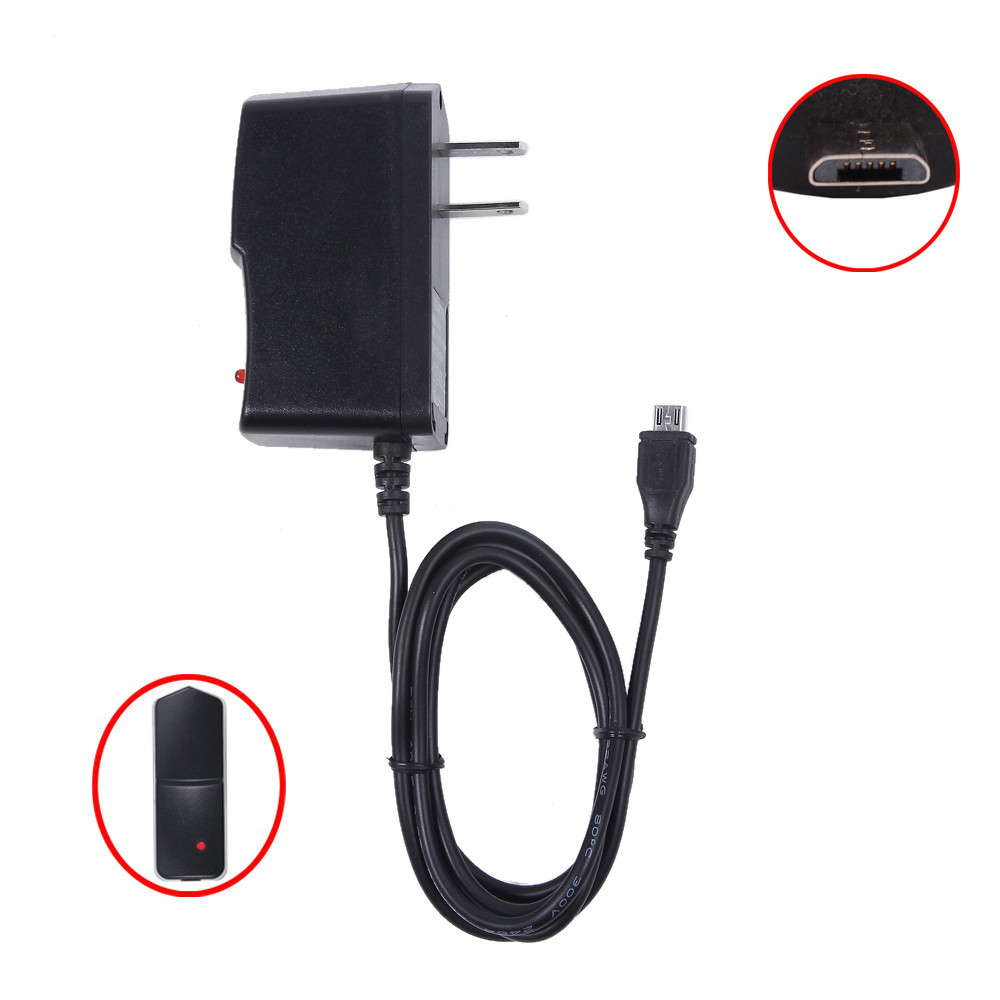 AC/DC Wall Charger Power Adapter + USB Cord For AARP RealPad 9590 ...
