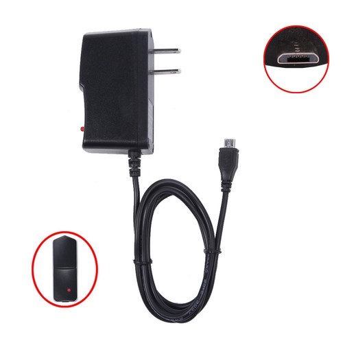 AC/DC Wall Charger Power Adapter + USB Cord For AARP RealPad 9590 ...