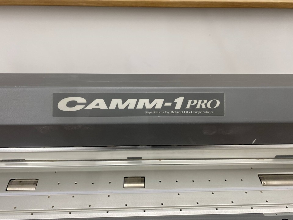 Roland Camm-1 Pro Cx-300 30" Vinyl Cutter Plotter w/ Software + Stand ...