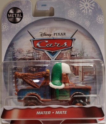 Disney Pixar Cars Metal Series Mater Christmas Winter Holiday 2022 New ...
