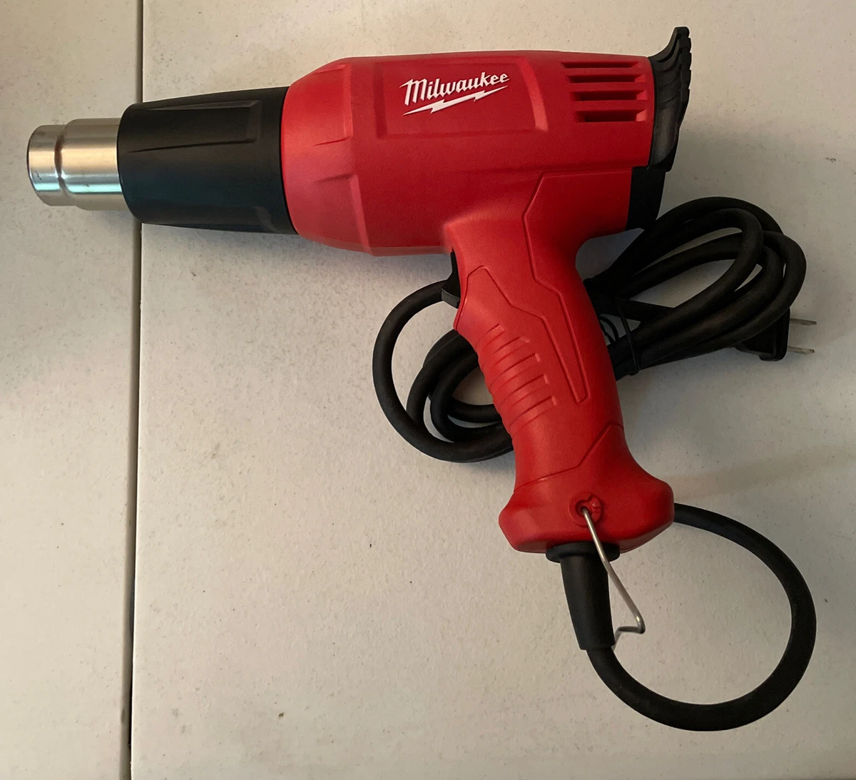 Milwaukee 8975-6 Corded Dual Temperature Heat Gun, 120 Vac,, 46% OFF