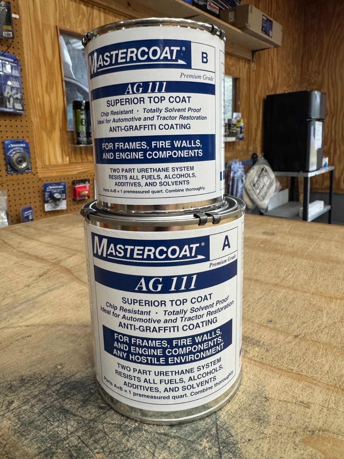 Mastercoat AG111 Superior Top Coat System | eBay