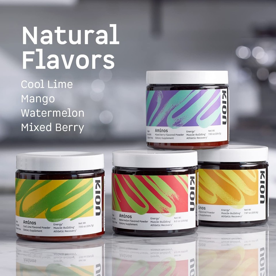 Kion Aminos Essential Amino Acids Powder - Essential Amino Acids ...