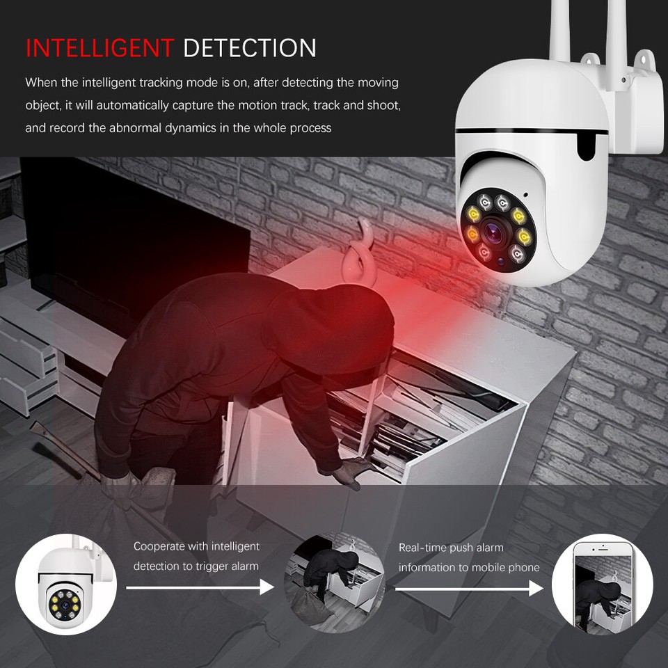 Yi Lot App HD 1080P Wireless Wifi 5G Home Security IP Camera Smart ...