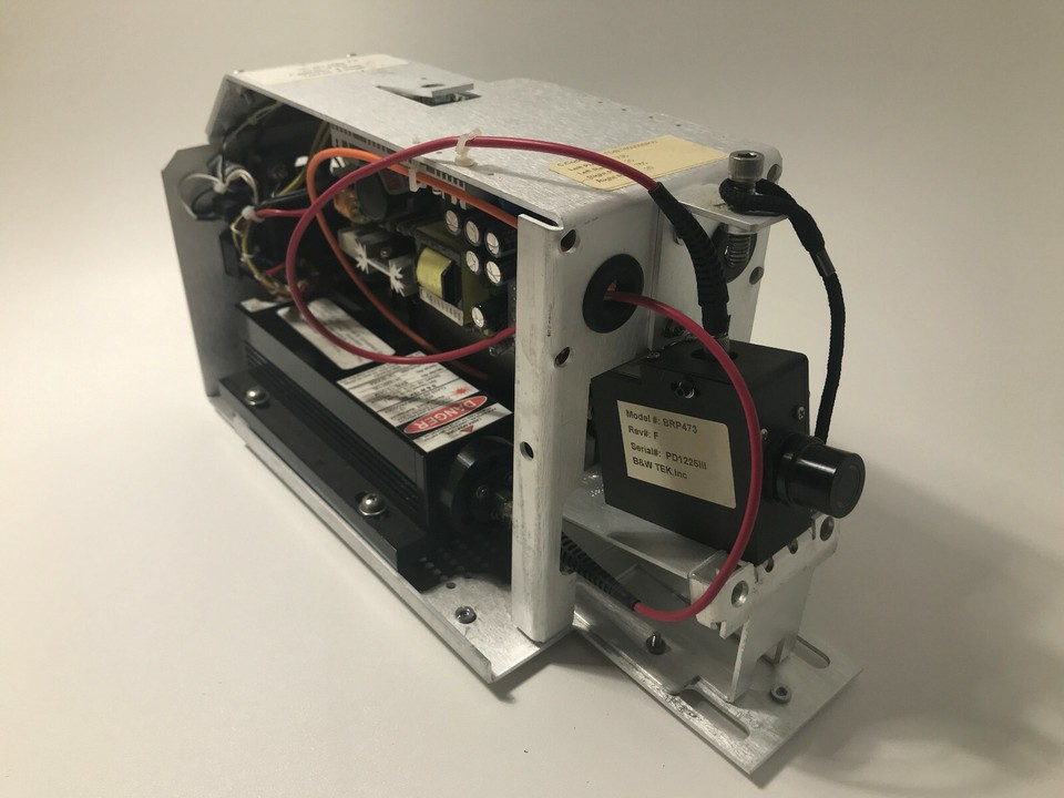 BW Tek 473nm RAMAN Spectrometer B&W Tek BWTEK - DPSS laser, probe ...