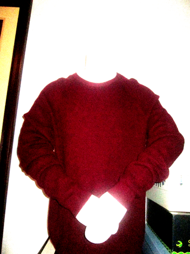 NEIMAN MARCUS-Garnet Superb Mongolian 100%Cashmere RIB KNIT -$395-XL ...