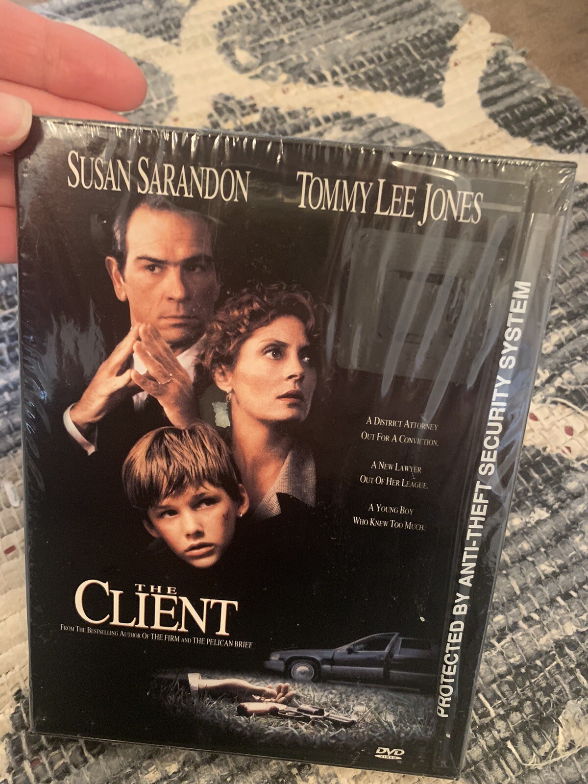 NEW! 1994 The Client DVD Movie Video Susan Sarandon Tommy Lee Jones ...