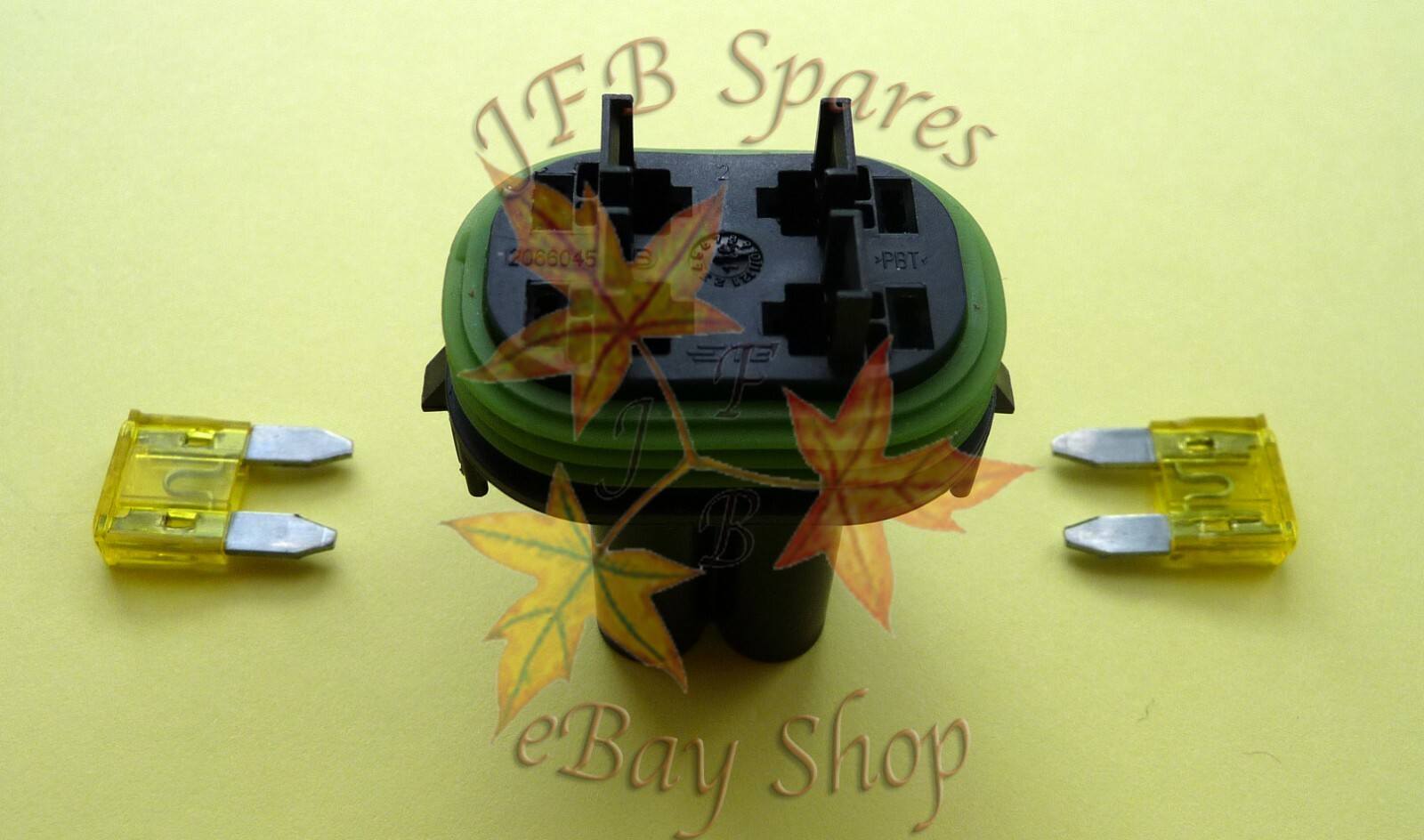 Automotive Micro / Mini Blade Fuse Holder with Cap, 4 Way 2 Row, IP67 ...