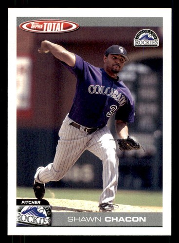 2004 Topps Total #351 Shawn Chacon Colorado Rockies | eBay