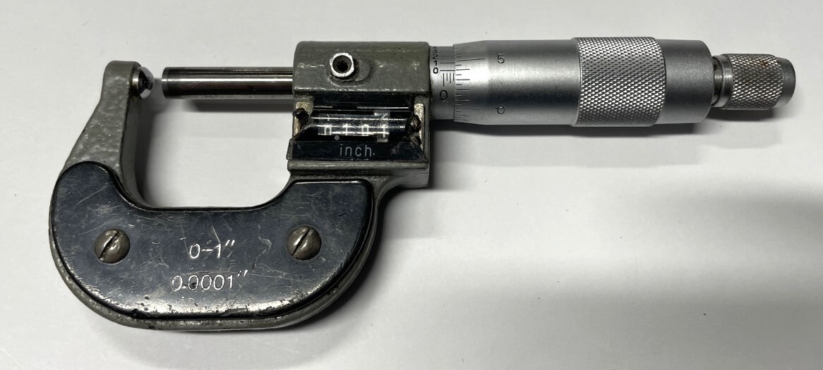 Import Rolling Digital Spherical Anvil Micrometer 0-1" Range .0001" | eBay