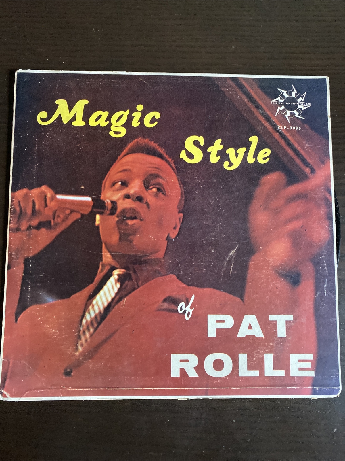 MAGIC STYLE OF PAT ROLLE LP - 1966 - CALYPSO - AUTOGRAPHED | eBay