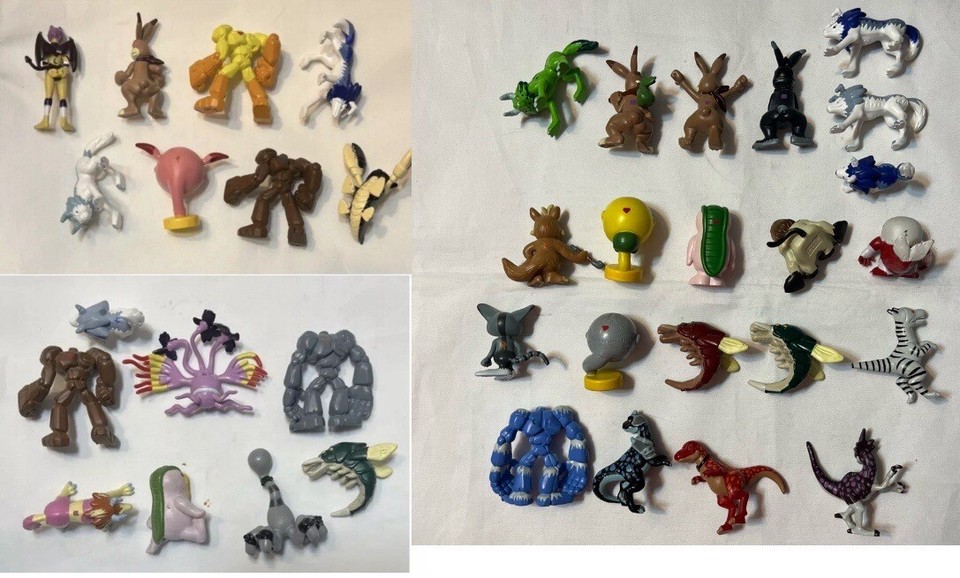 Vintage Monster Rancher 1999 Playmates Tecmo Anime PVC Mini 37 figures ...