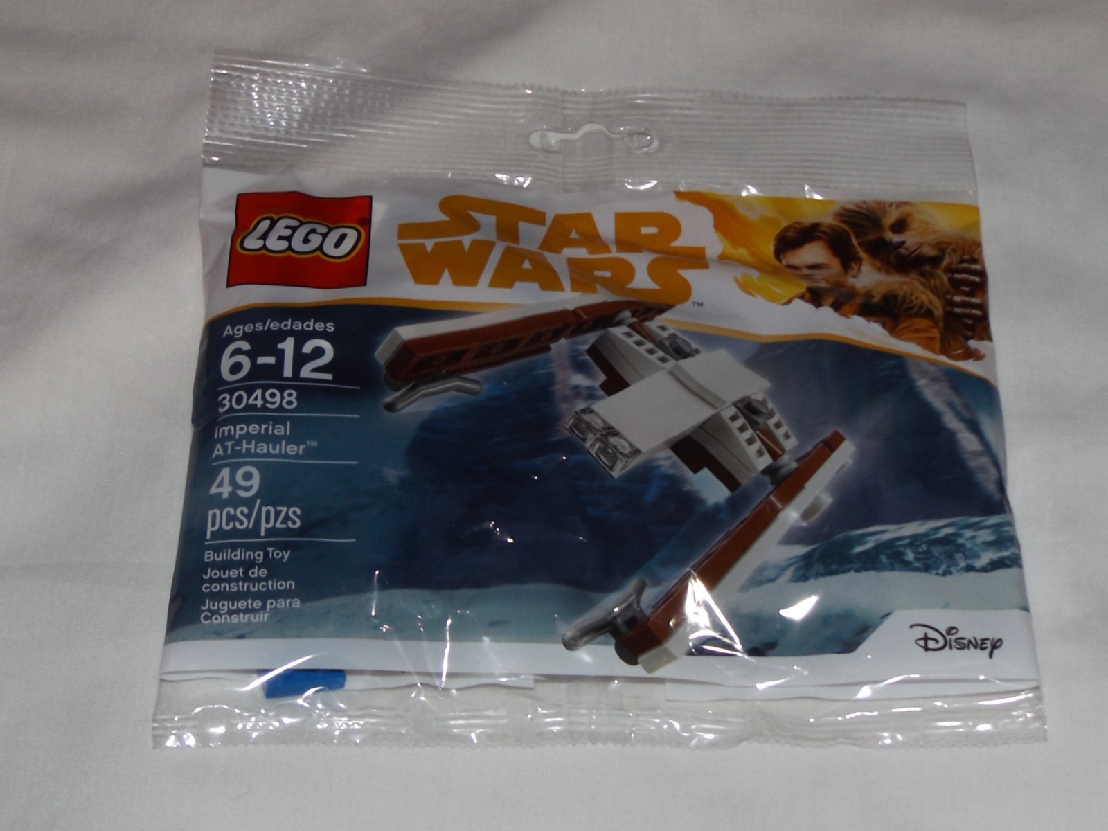 LEGO 30498 Imperial AT-Hauler Star Wars polybag Disney Solo ...