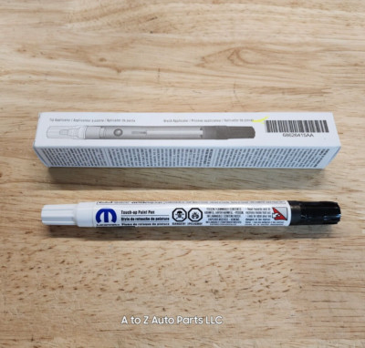 NEW Dodge, Chrysler, Jeep (PXJ) Diamond Black Crystal Touch Up Paint ...