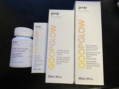 Goop Beauty Bundle Set Of 4 | eBay