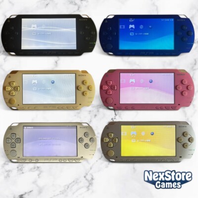 Sony PSP 1000 Console PSP-1000 Various Color Region Free tested color ...