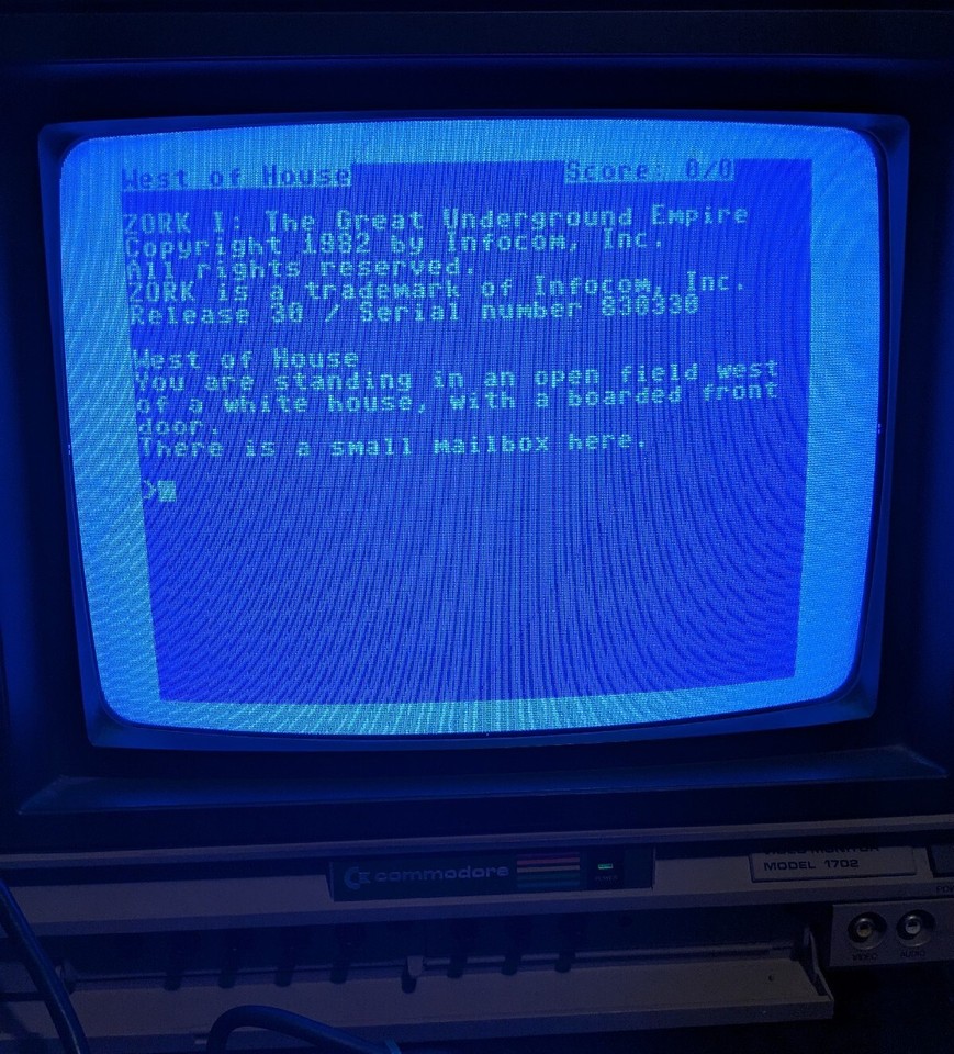 Zork I (1984) Commodore 64 (C64) Game Diskette Only - TESTED | eBay