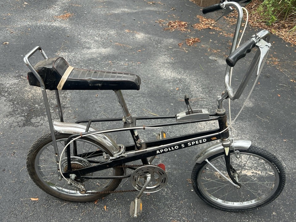 1970s Apollo 5 Speed Ross Muscle Bike Original | eBay