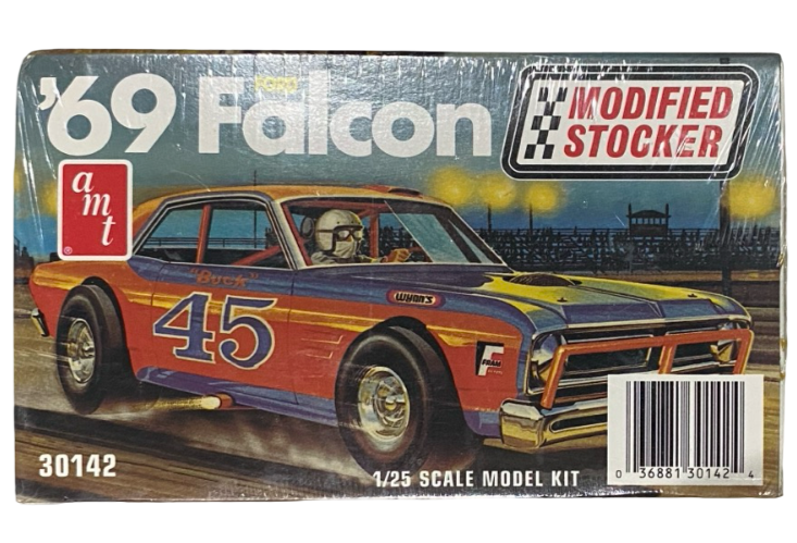 AMT 1969 '69 Ford Falcon Modified Stocker 1:25 Model Kit NEW Vintage ...