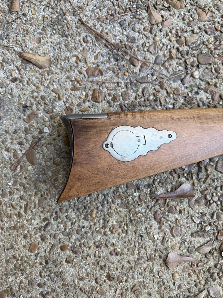 CVA Kentucky Rifle Hawken Style .45 Cal Percussion Muzzleloader Stock ...