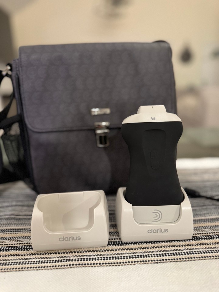 Clarius PA HD3 Handheld Ultrasound – Phased Array – w/ Charger & Case ...