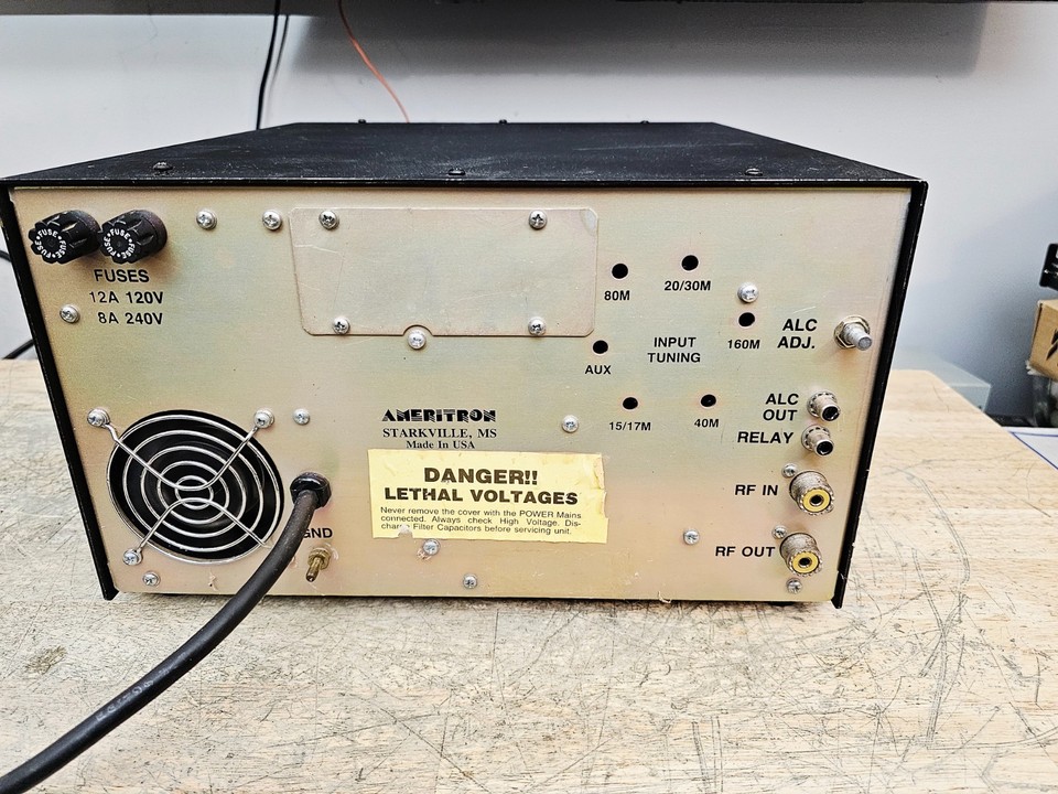 Ameritron Al-811H HF Linear Power Amplifier C MY OTHER HAM RADIO Yaesu ...