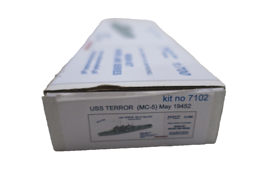 Niko USS Terror MC-5 1945 Minelayer 1:700 Resin Model Kit | eBay