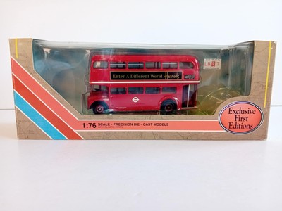 EFE RM Routemaster London Transport LBRT Code 3 Harrods | eBay UK
