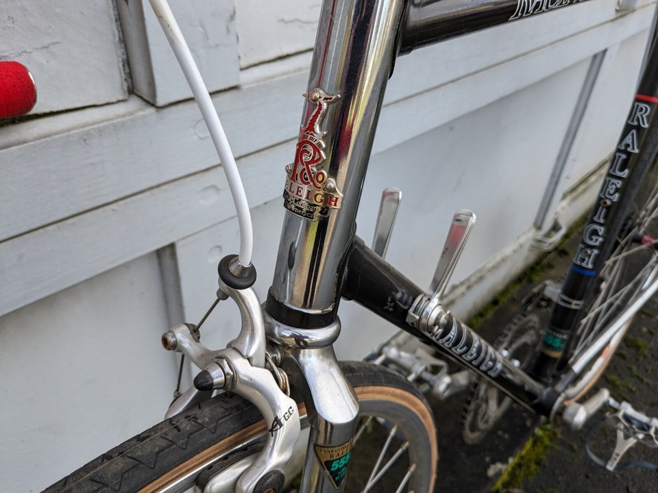 1985 Raleigh Prestige 57cm road bike Superbe Pro Ofmega Cinelli | eBay